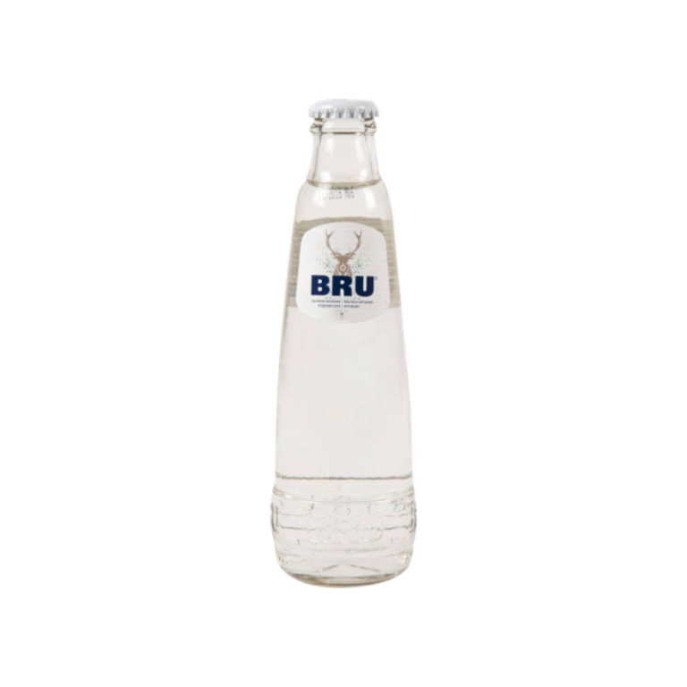 BRU 0,25 lit NATURAL SPARKLING MINERAL WATER (6) - Winestation.gr